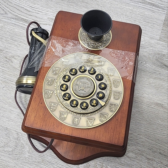 Paramount | Other | Paramount Antique Style Wall Phone 93 Reproduction ...